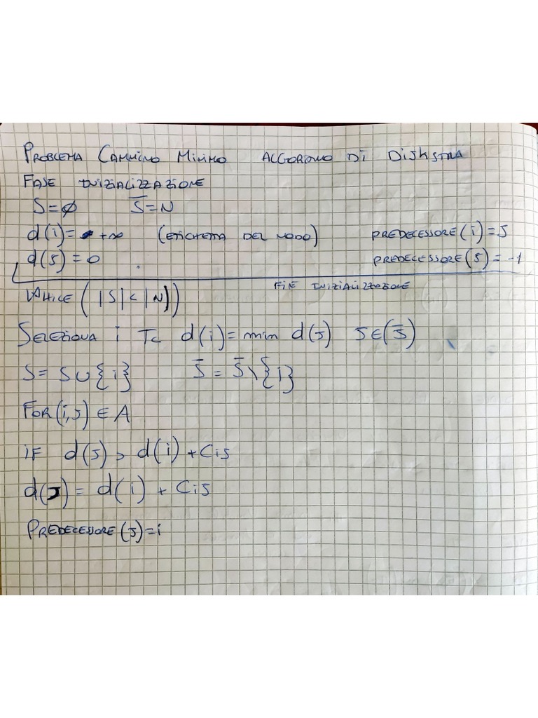 Algoritmo Dijkstra | PDF Algoritmo Dijkstra | PDF