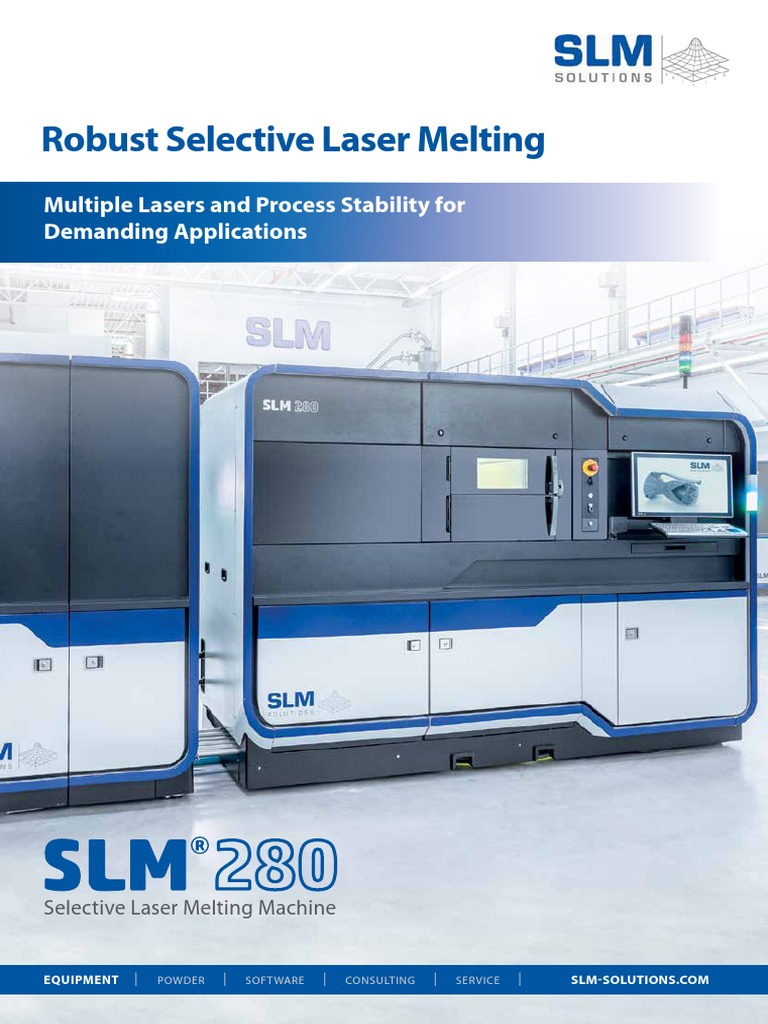 SLM R 280 Web | PDF | Physical Sciences | Secondary Sector Of The Economy