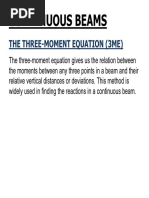 The Three-Moment Equation - Strength of Materials Review at MATHalino ...