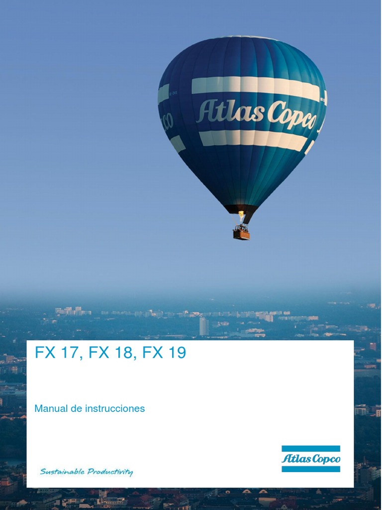FX 17, FX 18, FX 19: Manual de Instrucciones | PDF | Presión | Química ...
