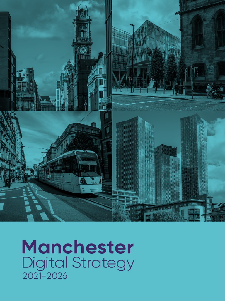 Manchester Digital Strategy 2021-2026 | PDF | Business