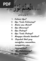 SUSUNAN PENGURUS PIMPINAN RANTING MUSLIMAT NU demsel .. | PDF