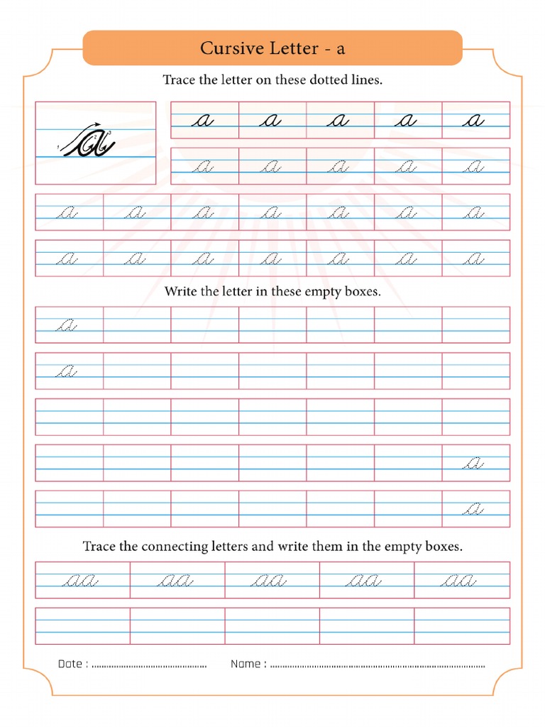 Cursive-Lowercase-Letters-Worksheet edited | PDF