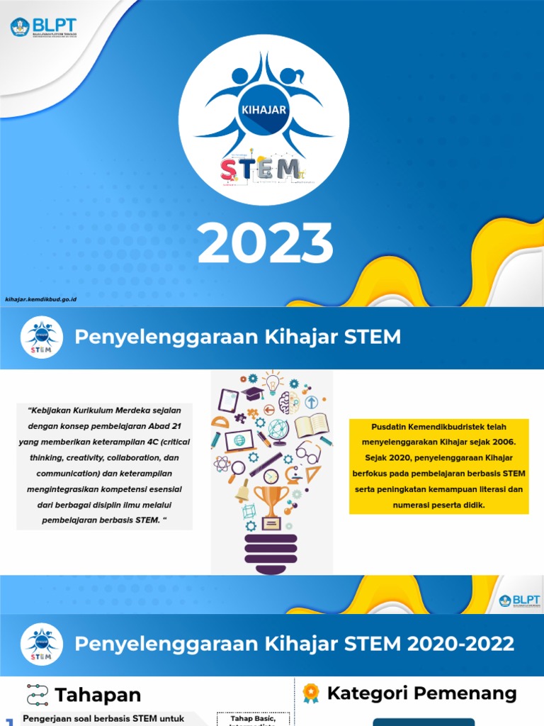 Bahan Paparan Kihajar STEM 2023 Rev3 | PDF