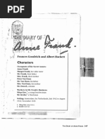 Act Scenes 1 and 2 Anne Frank | PDF