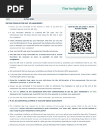 Unisa Declaration Form | PDF