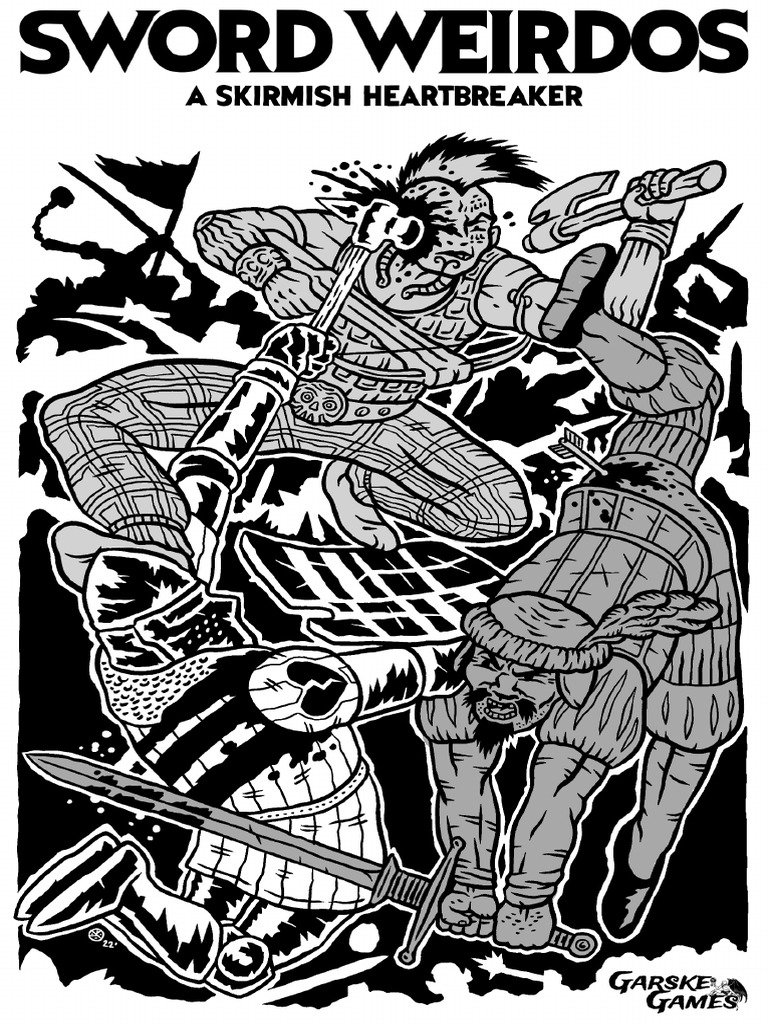 Sword Wierdos Zine | PDF