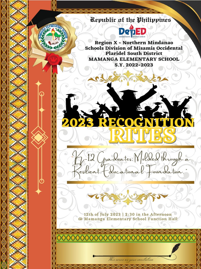 RECOGNITION RITES | PDF