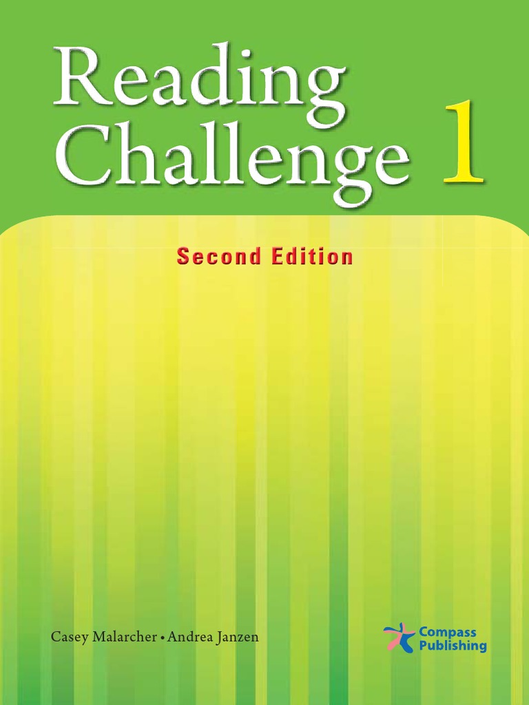Reading Challenge, Book | PDF