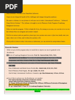 Script MC English MOU | PDF