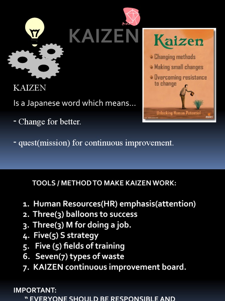 5S - Kaizen Level 4 | PDF | Housekeeping | Disciplines