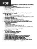 Ms Access Practical Questions | PDF | Microsoft Access | Databases