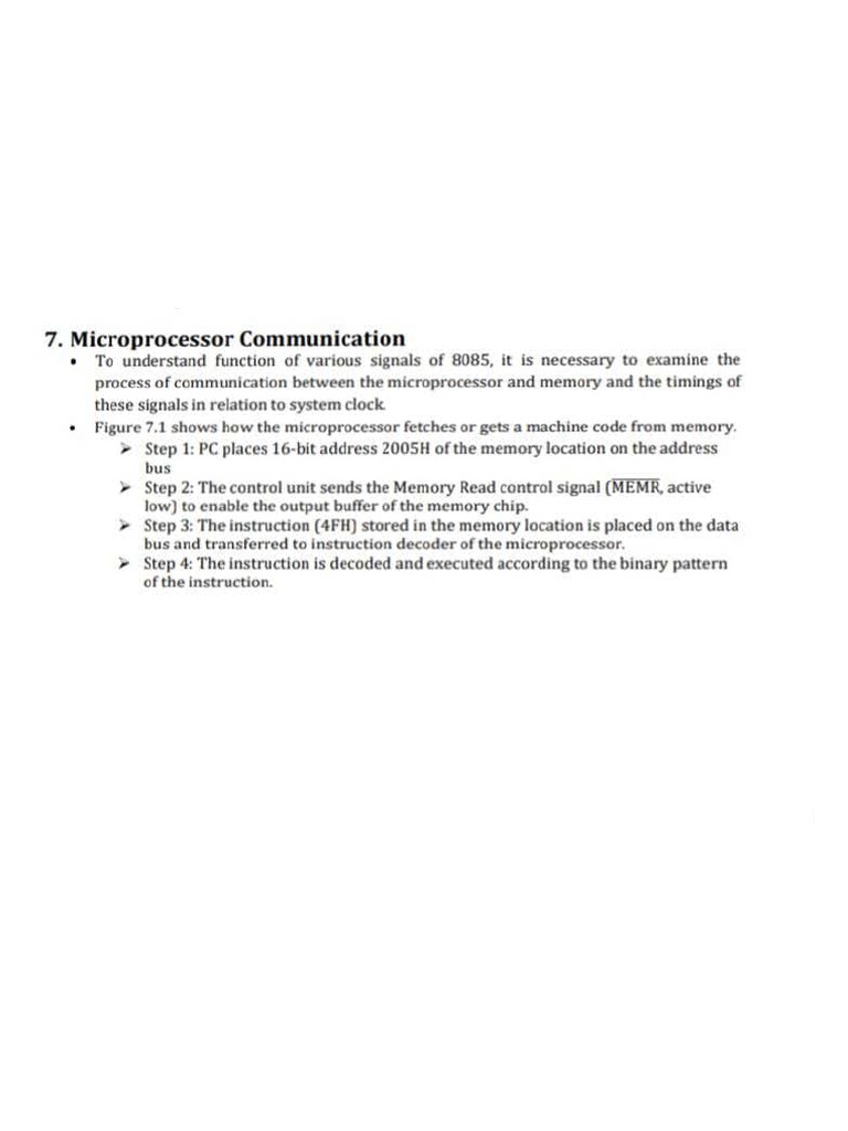 Microprocessor Module 2 Part1 | PDF