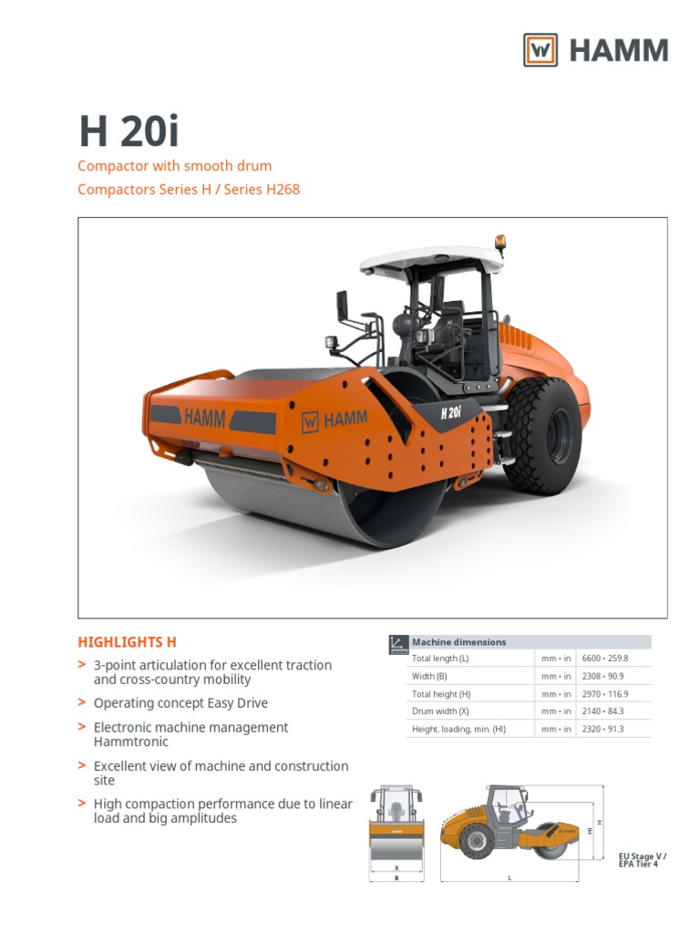 Lynch_HeavyRoller-Hamm_H20i | PDF