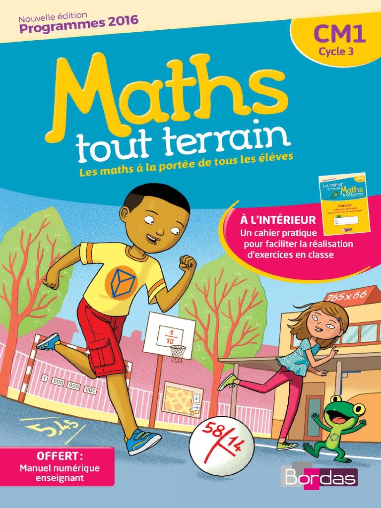 Maths Tout Terrain CM1 | PDF