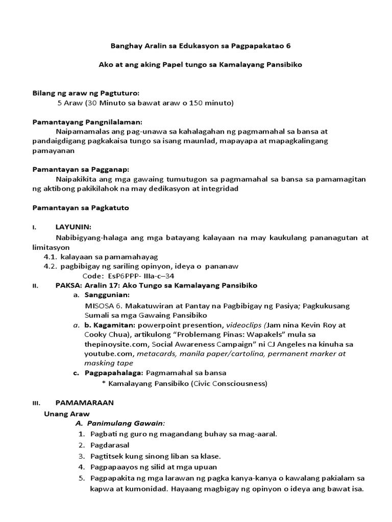 ESP6 | PDF