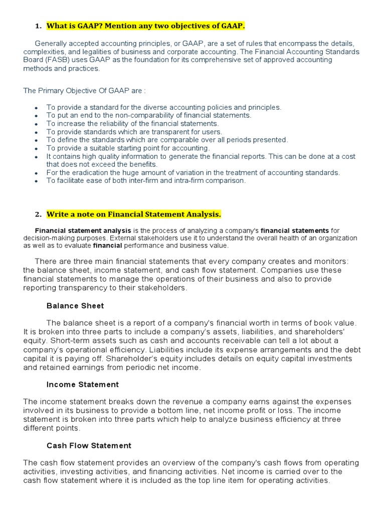 Accounting Theory and Practice | PDF