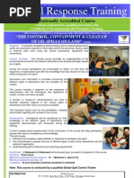 Spill Kit Training and Procedures | PDF