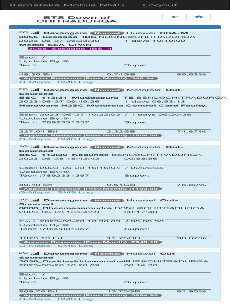 KTK Mobile Services NMS 8 | PDF
