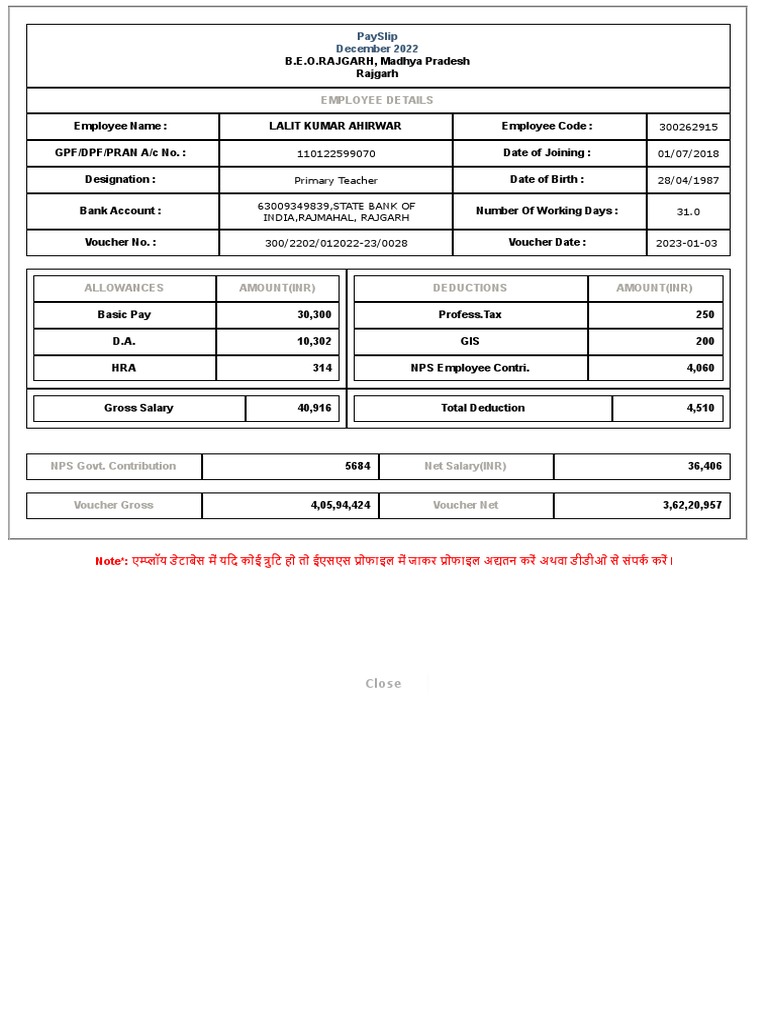 IFMS | PDF