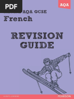 AQA French GCSE Photocards | PDF
