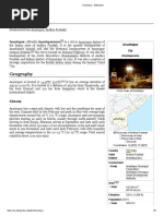 Anantapur District Map Overview | PDF