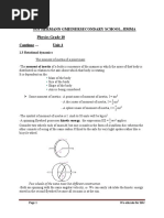 Rotational Dynamics Notes Class 12 | PDF