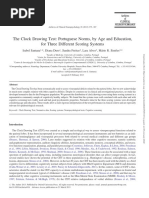 Mini Cognitive Exam | PDF