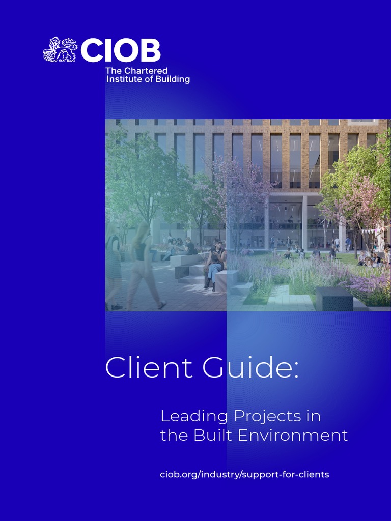 CIOB Client Guide for Project Success | PDF | Procurement | Project ...