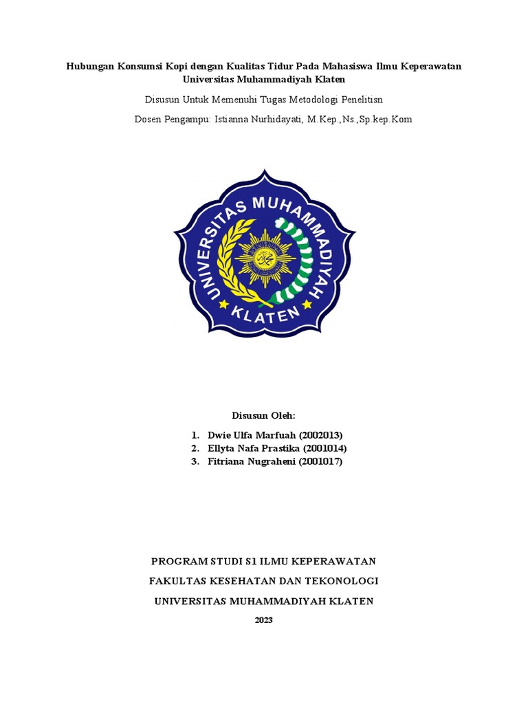 Metopen 3a Kel 4 | PDF | Kesehatan Holistik