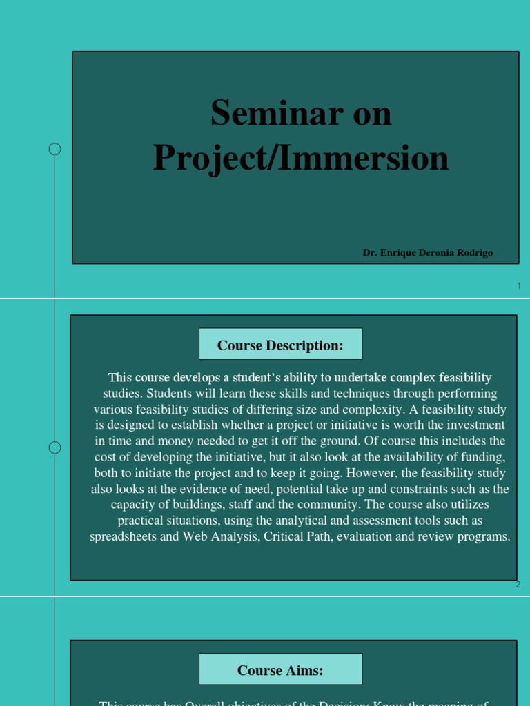 Project Study Immersion | PDF | Feasibility Study | Taxes