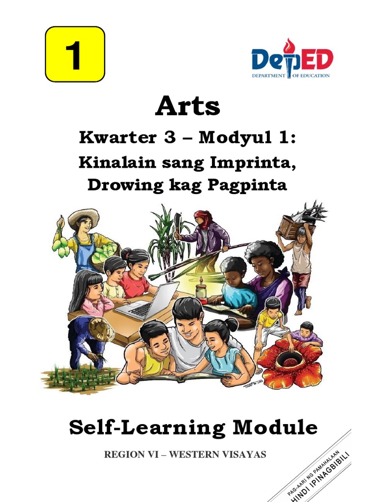 MAPEH Arts-1 Q3 M1 | PDF