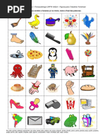 CadernÃ o de Atividades - Fonema CH | PDF