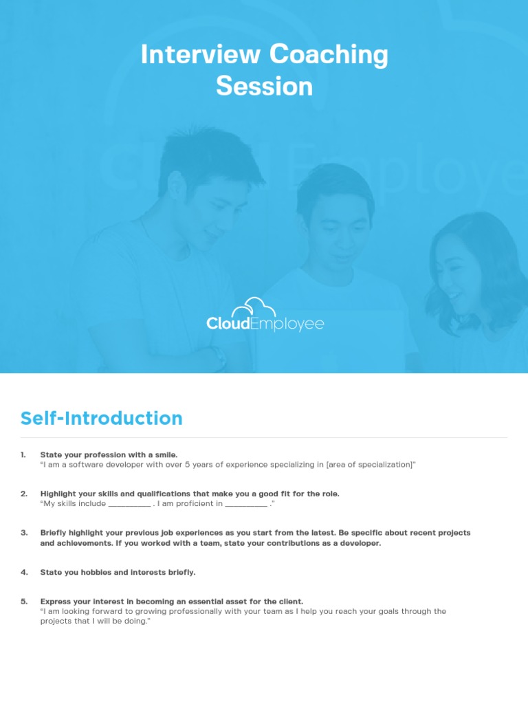 CE InterviewQuestions Dec2020 | PDF | Creativity | Communication CE InterviewQuestions Dec2020 | PDF | Creativity | Communication