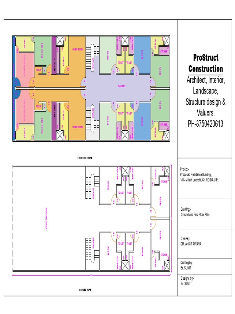G+1 Plan DR - Ankit Awana | PDF | Queensland Heritage Register | Brisbane