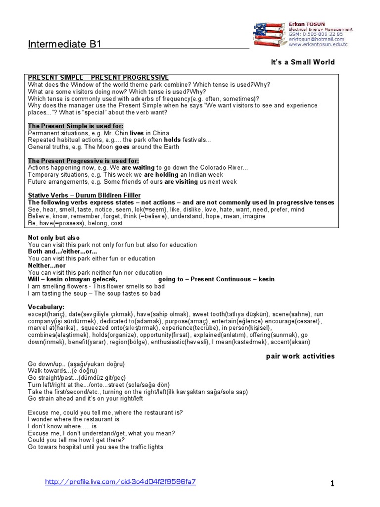 English Grammar for B1 Learners | PDF | Language Arts & Discipline