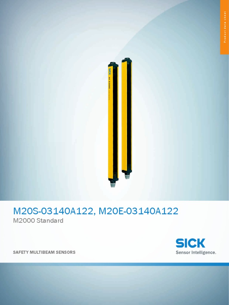 M2000 Safety Multibeam Sensors Data | PDF | Electrical Engineering ...