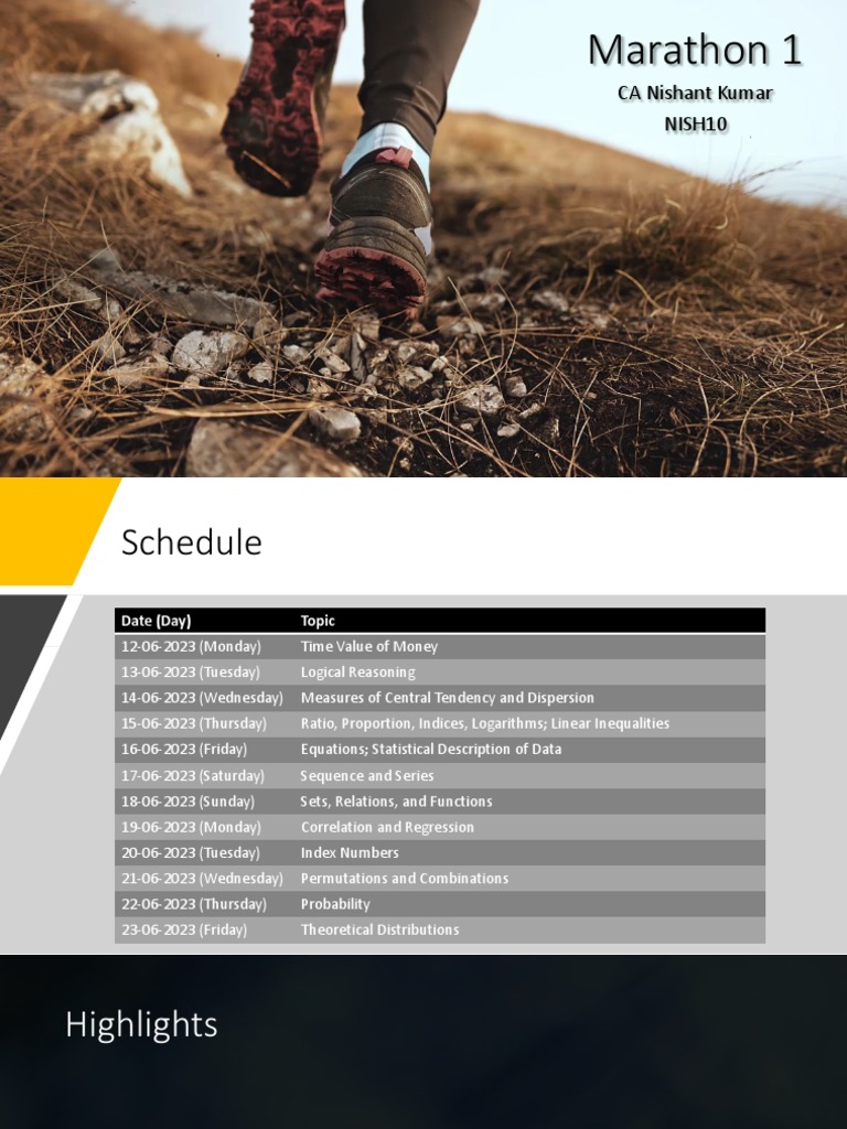 Marathon 1 - Time Value of Money | PDF | Present Value | Interest