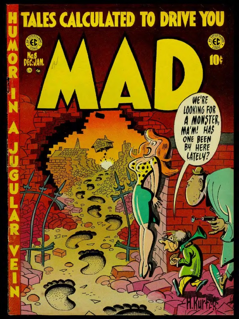 Mad Comics 008 | PDF
