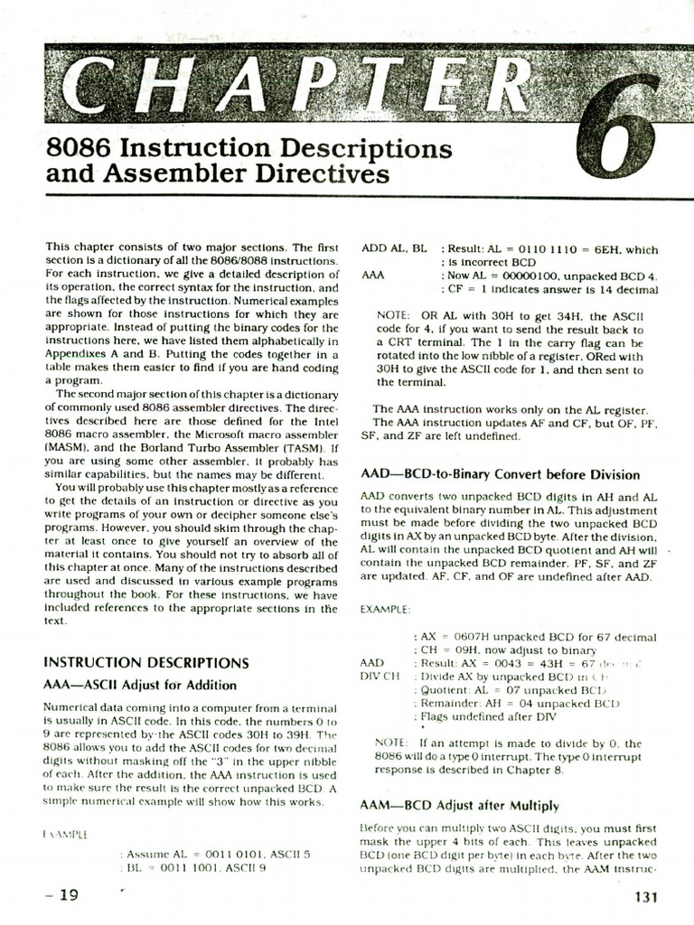 Chapter 6 - 10 | PDF | Binary Coded Decimal | Division (Mathematics)