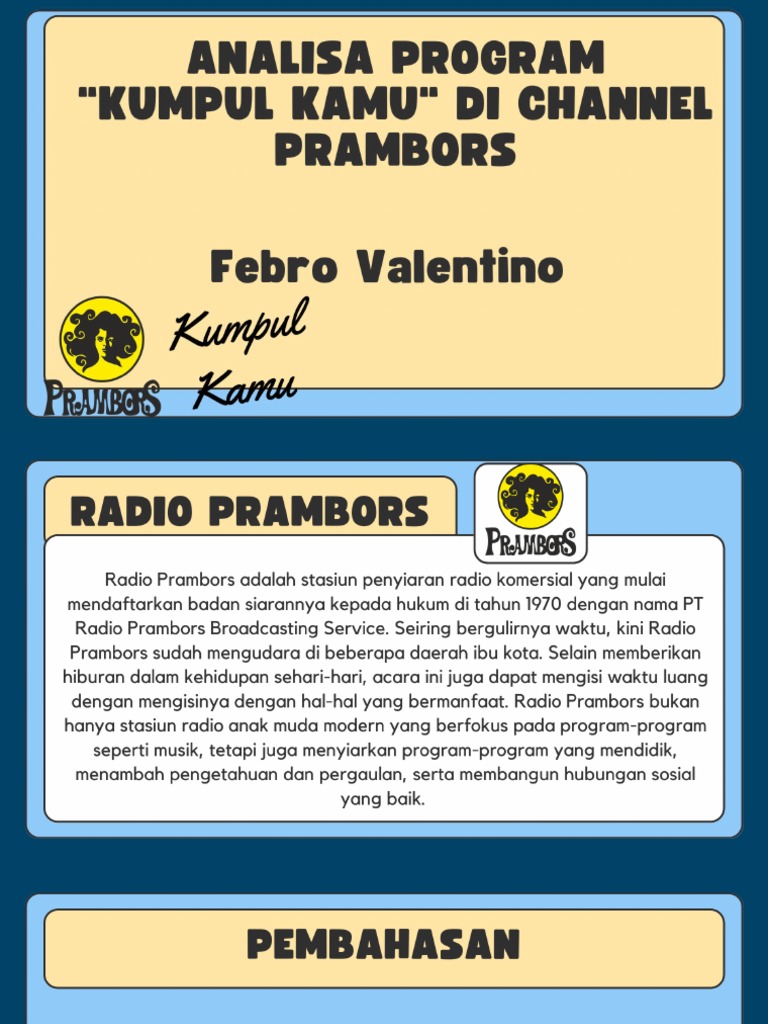 Analisis Radio | PDF