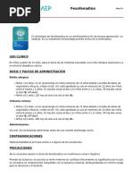 Codeina Ficha Tecnica | PDF | Antidepresivo | Medicamentos con receta