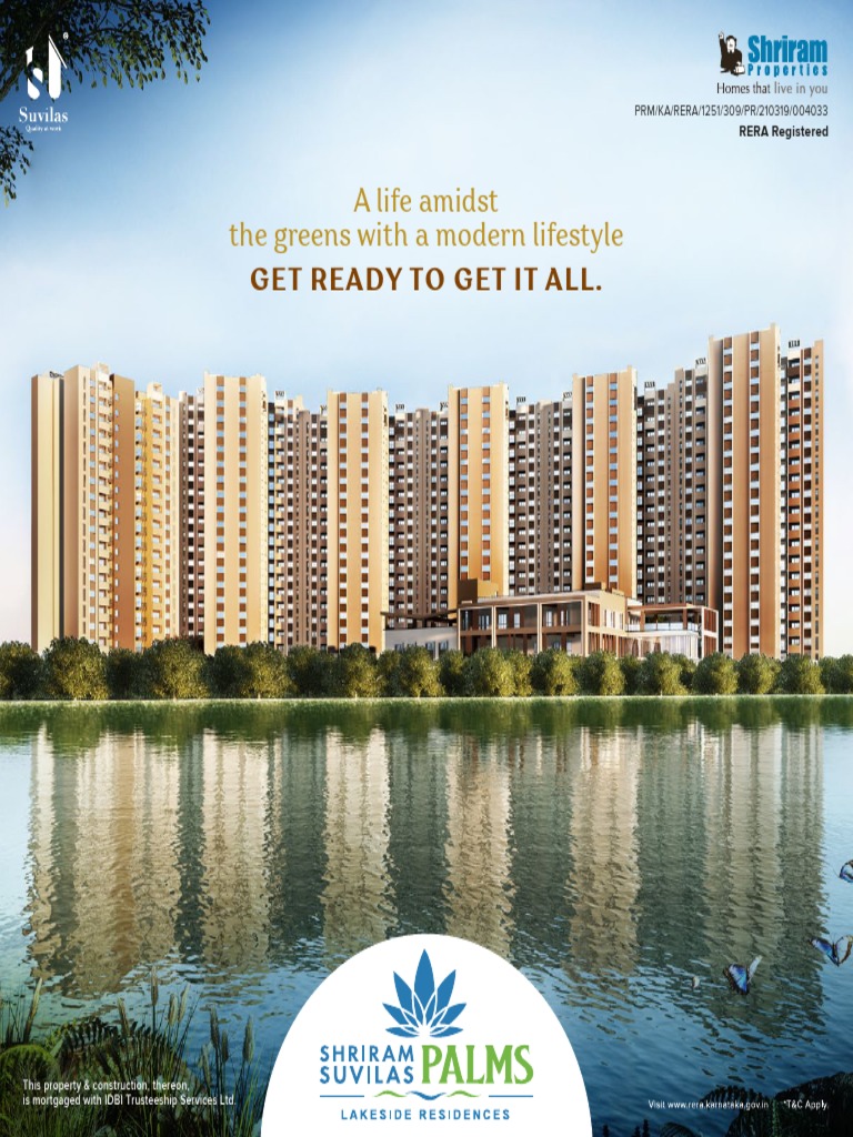 Shriram Suvilas Palm-Brochure | PDF