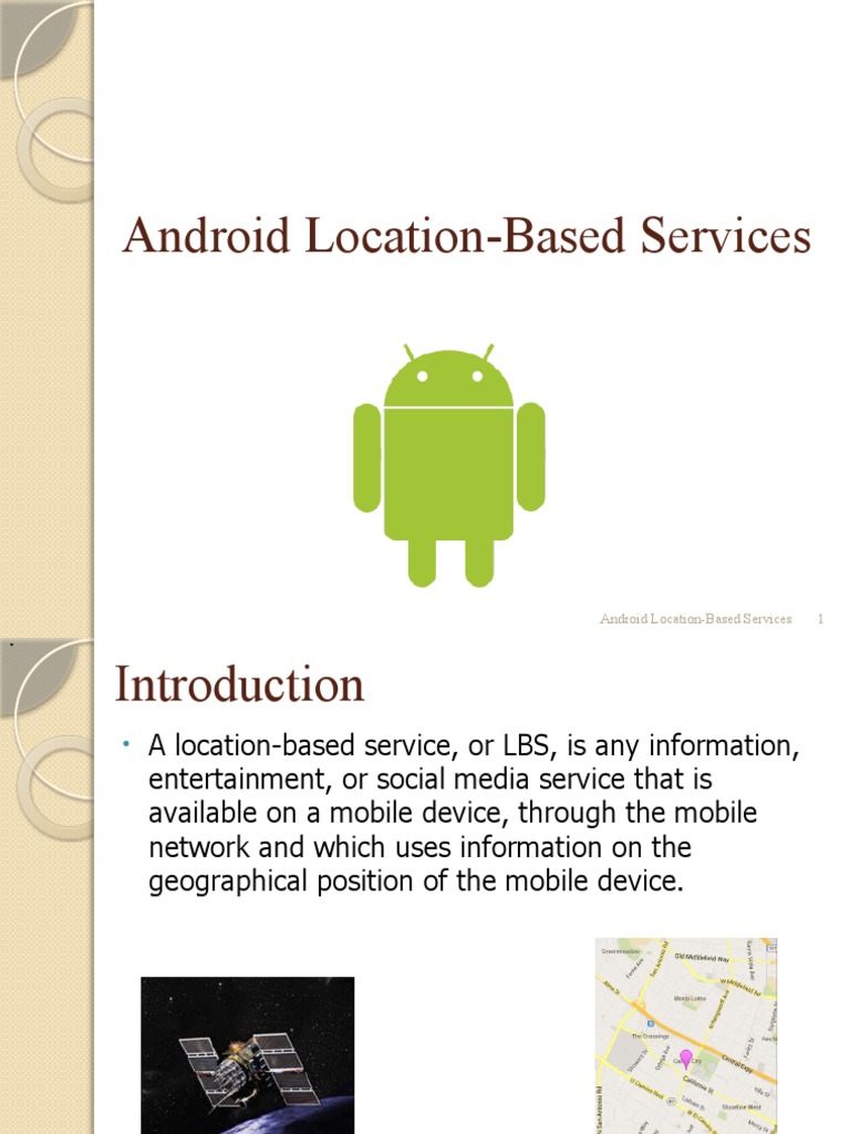 L09a - Android Location-Based Services (ITP4501) 2017 | Download Free ... L09a - Android Location-Based Services (ITP4501) 2017 | Download Free ...