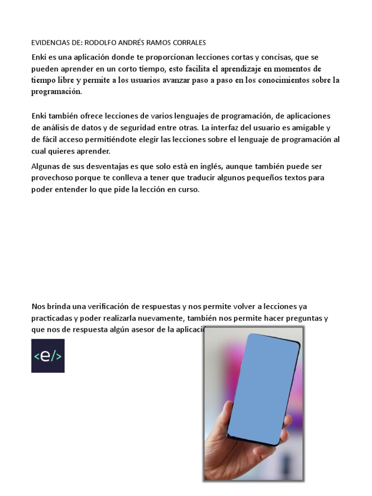 Evidencias Deapp y Site | PDF