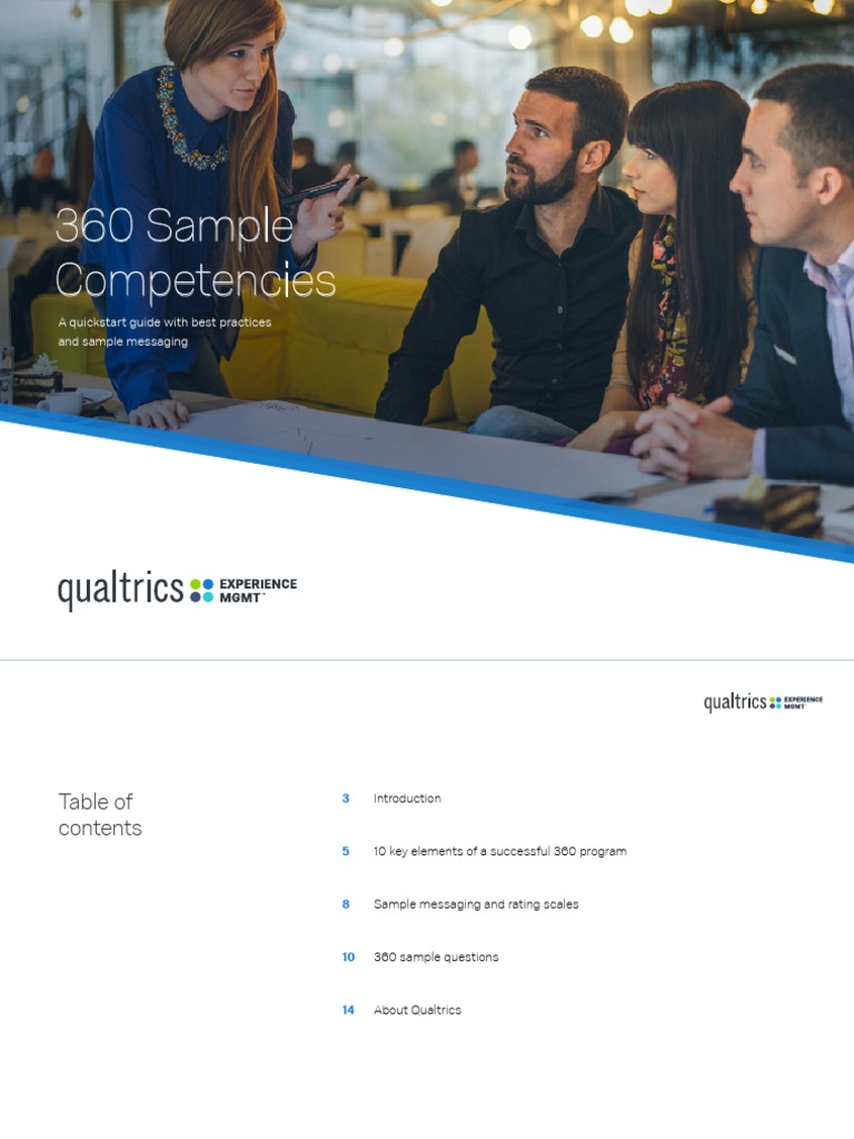 360 VOE Qualtrics | PDF | Performance Appraisal | Leadership