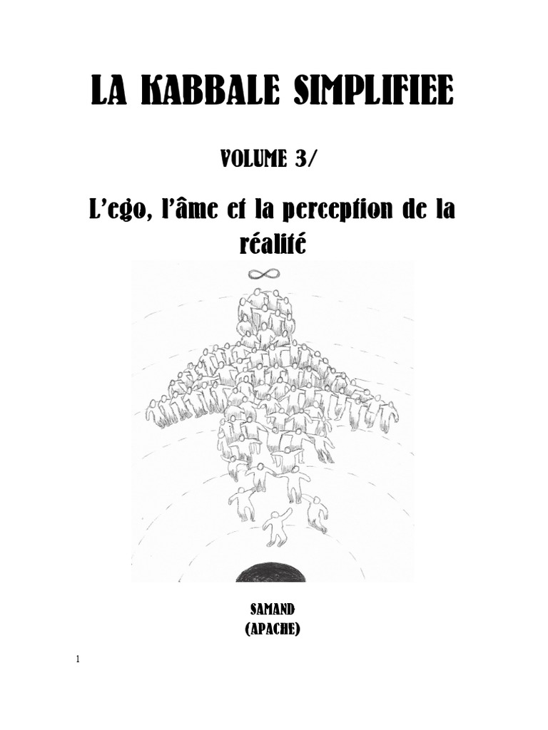 La Kabbale Simplifiee Vol 3 Ego Ame Réalité (Corrigé) | PDF