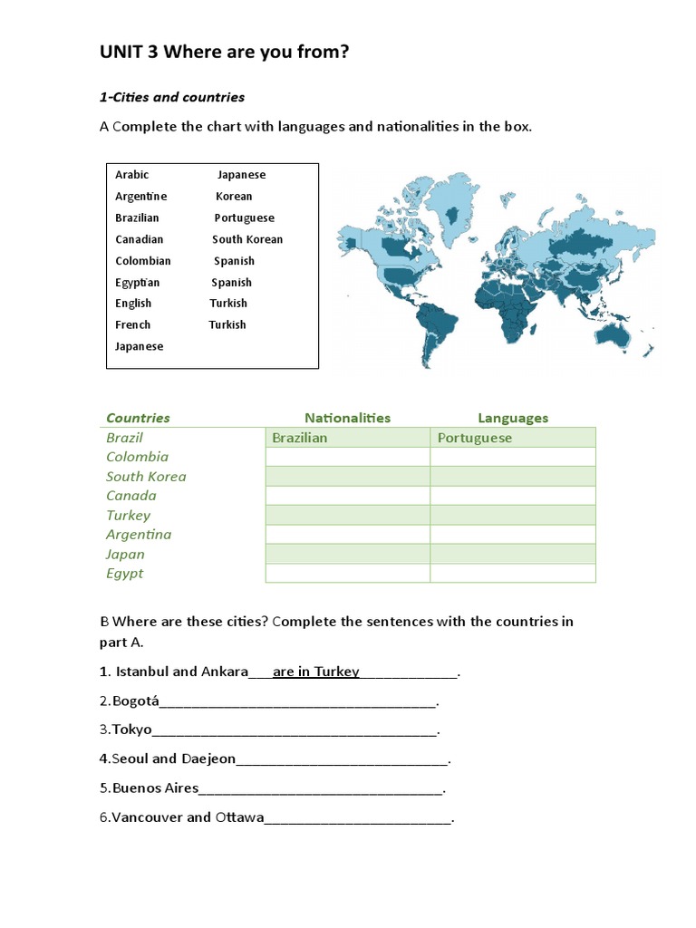 Unidad 3 Ejercicios Pdf