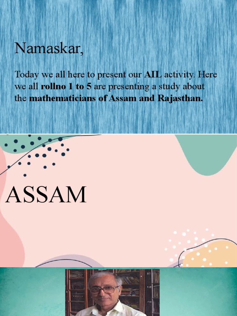 Maths Ail Activity | PDF