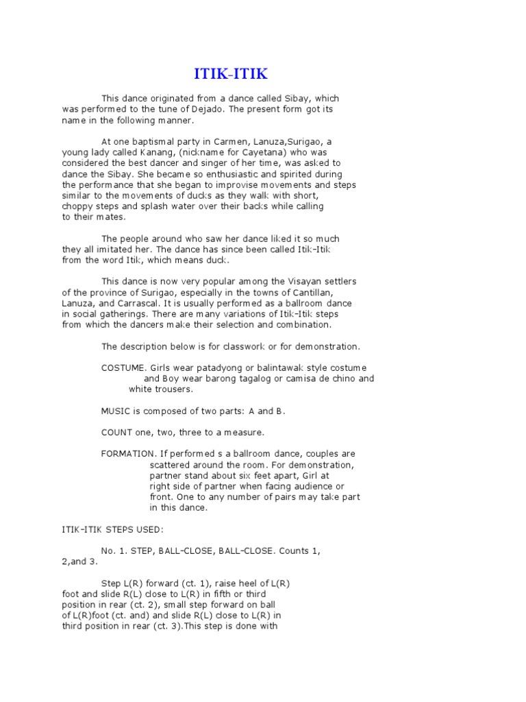 ITIK | PDF